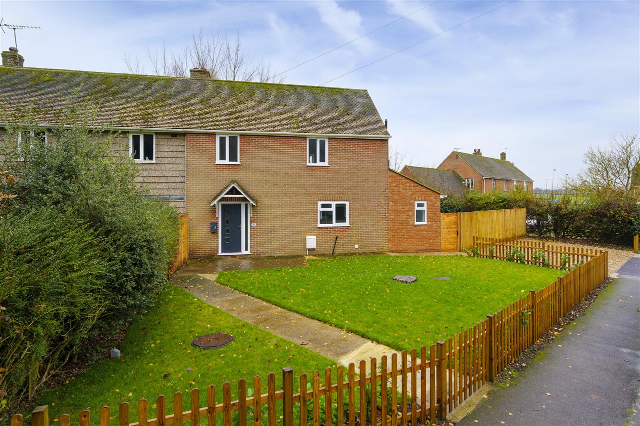 Woodnesborough, Oast Cottages, The Street - Foundation
